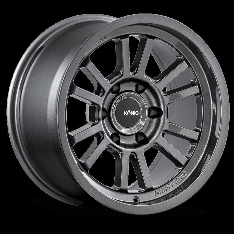 Konig H1986139006 - HT1 18X9 6X139.7 ET0 Gloss Anthracite – Complete ...