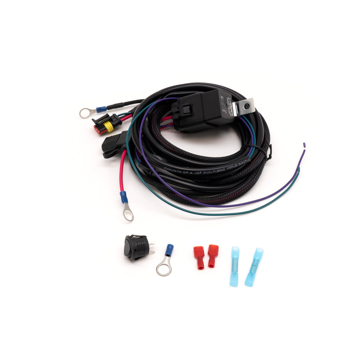 Triple-R-Lights 1L-LP-PL-120 - One-Lamp 3-Pin Superseal Wiring Kit (12 ...
