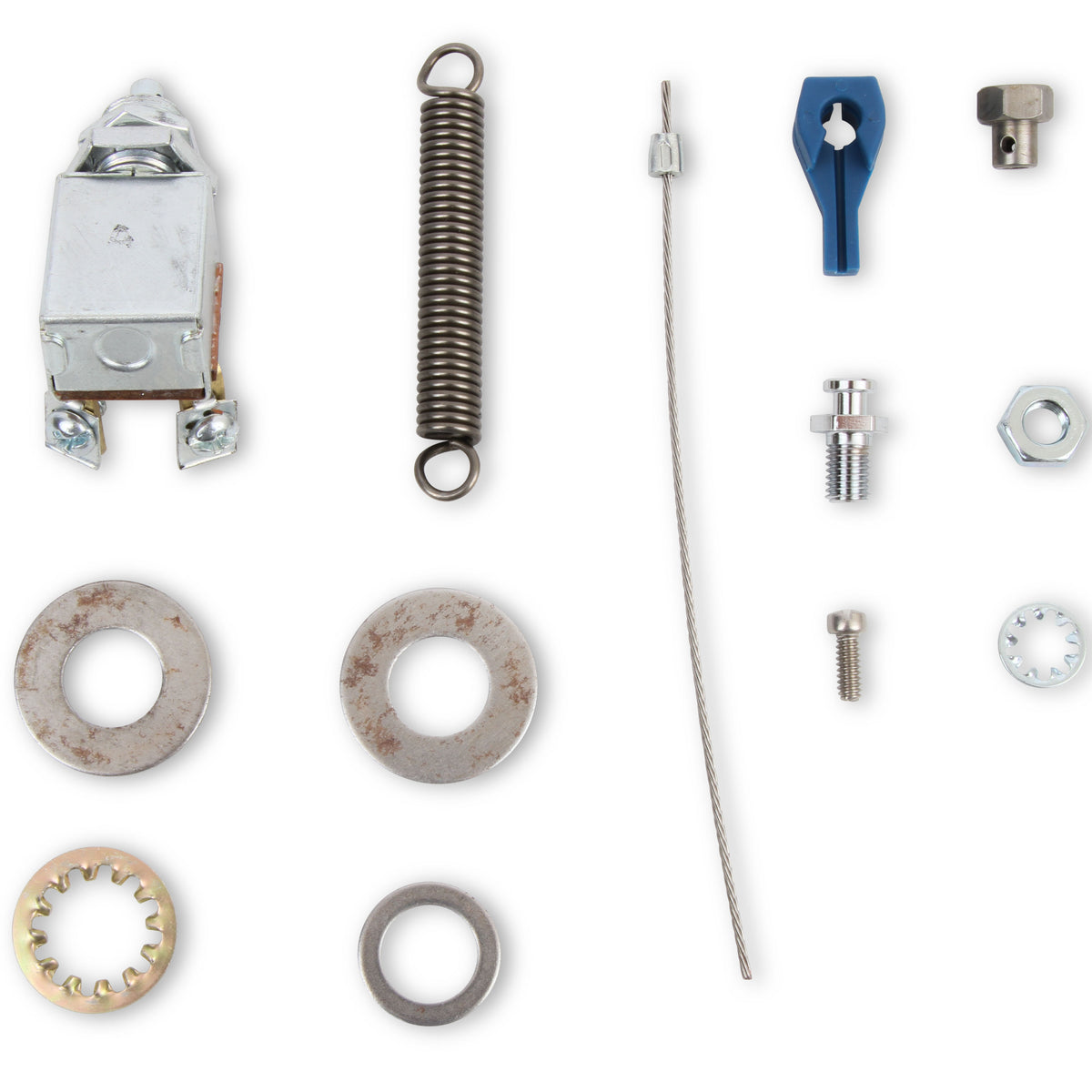 B&M 20297 - Kickdown Switch Kit For TH400 Transmission – Complete ...