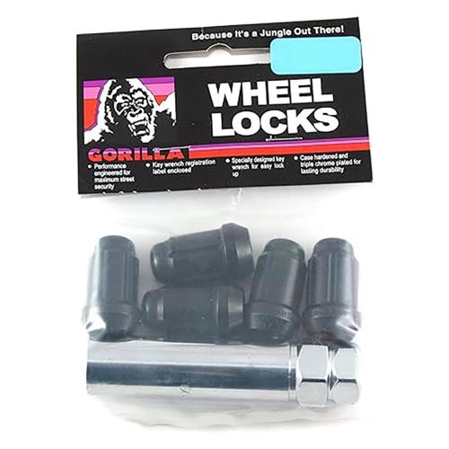 Gorilla Automotive 21681BCB5 - SD LOCK ACORN 1/2 BLK 5PK BAG – Complete ...
