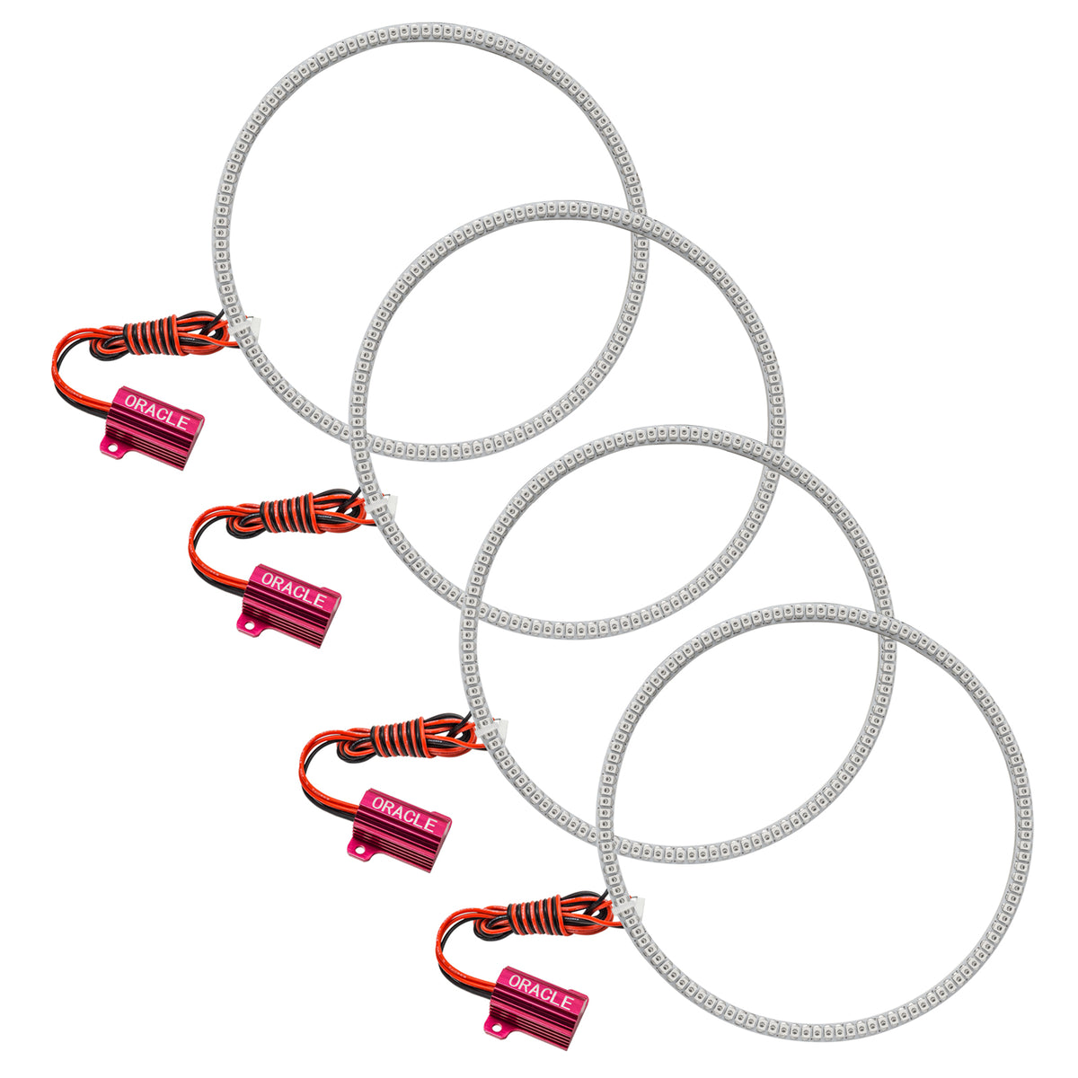 ORACLE Lighting 2262-002 - - Infiniti M37 2010-2013 LED Halo Kit ...