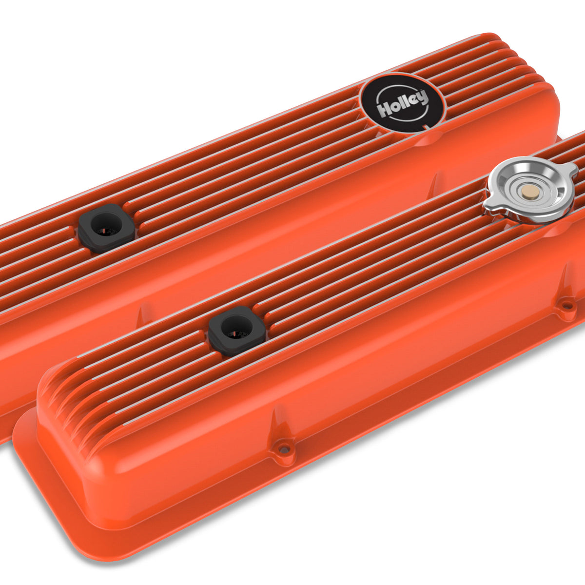 Holley 241-136 - Muscle Series Valve Cover Set – Complete Street ...