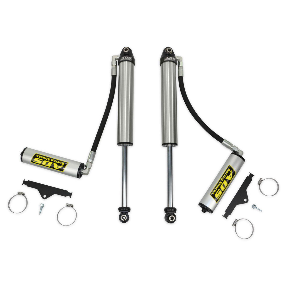 Arizona Desert Shocks 250-SBX12-000 - ADS Race 2.5" Short Smooth Body ...