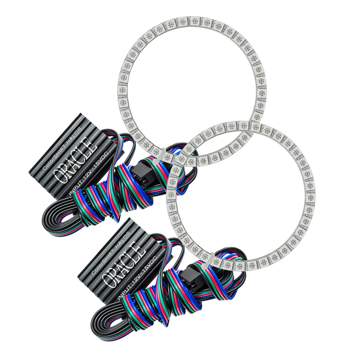 ORACLE Lighting 2973-333 - Pontiac GTO 04-06 LED Fog Light Halo Kit ...