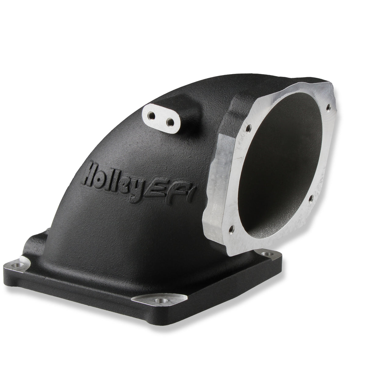 Holley EFI 300-248BK - EFI Throttle Body Intake Elbow – Complete Street ...