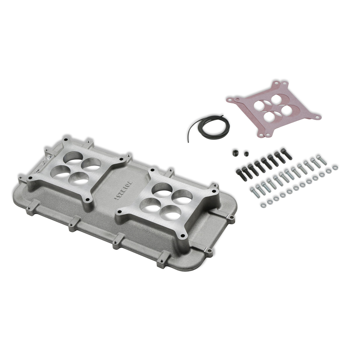Holley 300-267 - Mid-Rise Plenum Base Adapter Kit – Complete Street ...