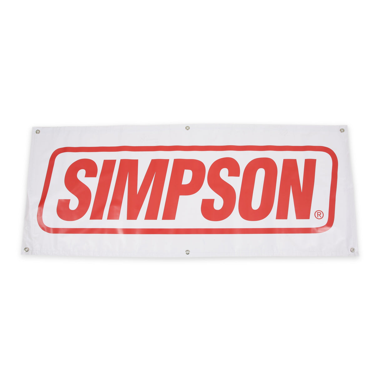 Simpson Safety BANNERS - SIMPSON BANNER 3 FT X 6 FT WHITE – Complete ...