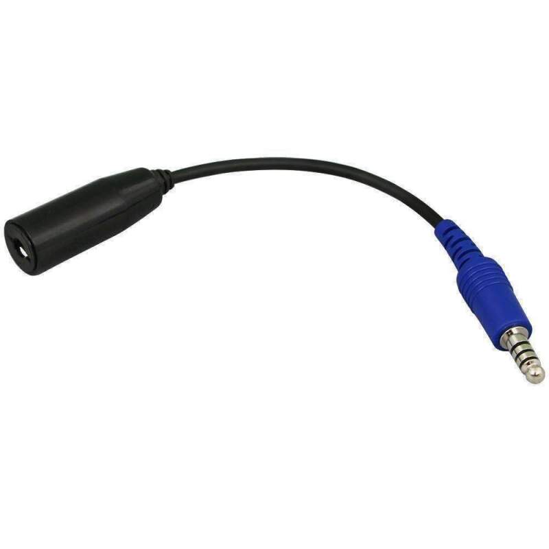 Rugged Radios IH-2-OCH-ADPT - IMSA 4C Helmet Kit to OFFROAD Plug Adapt ...