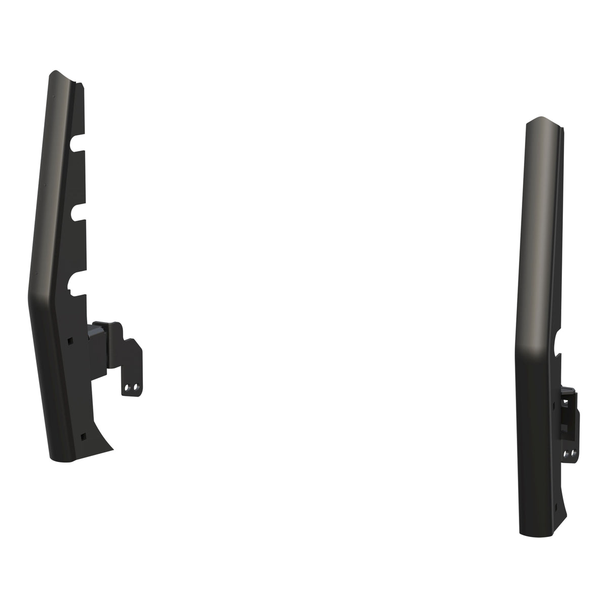 Luverne 341725 - Black Steel 2" Tubular Grille Guard Upright Package ...