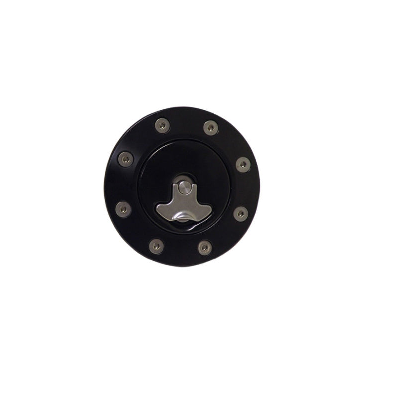 Ridetech 81000036 - Billet Aluminum Gas Cap Universal Fit Locking Anod ...