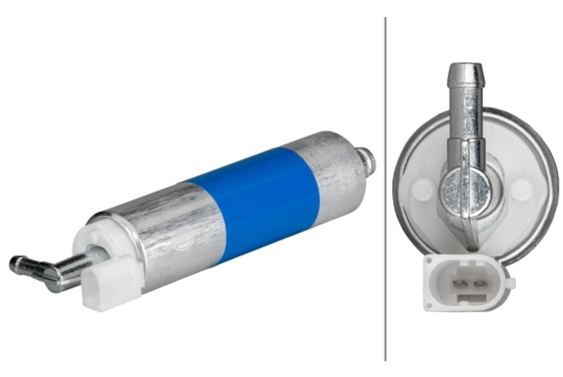 Hella 358146391 - Fuel Pump – Complete Street Performance