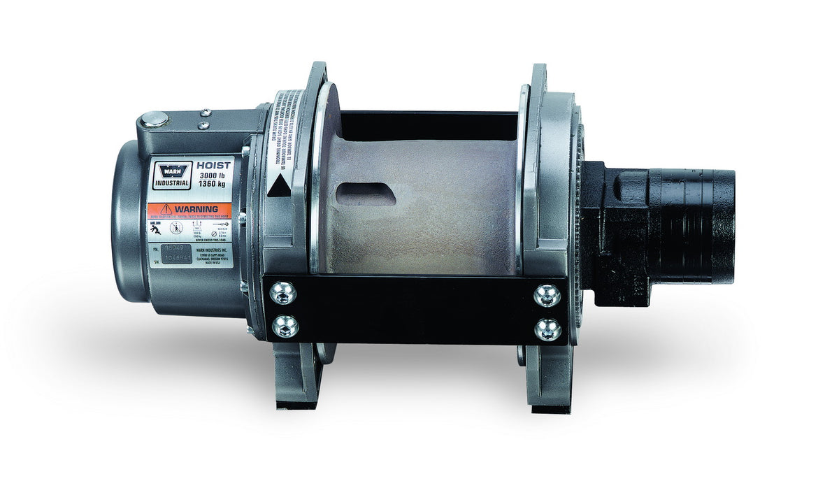 Warn 36949 - HY 3000 LF Industrial Hydraulic Hoist – Complete Street ...