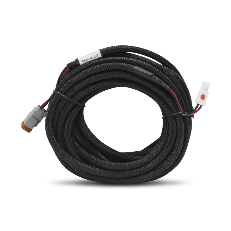 Rockford Fosgate RFRNGR-RSW16 - Polaris Ranger Rear Speaker Add-on Har ...