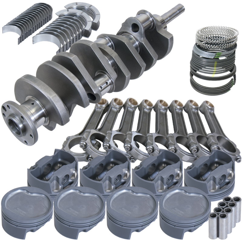 Eagle 15107080 - Ford 429/460 4.300in Crank 6.800in I-Beam Rod -38cc I ...