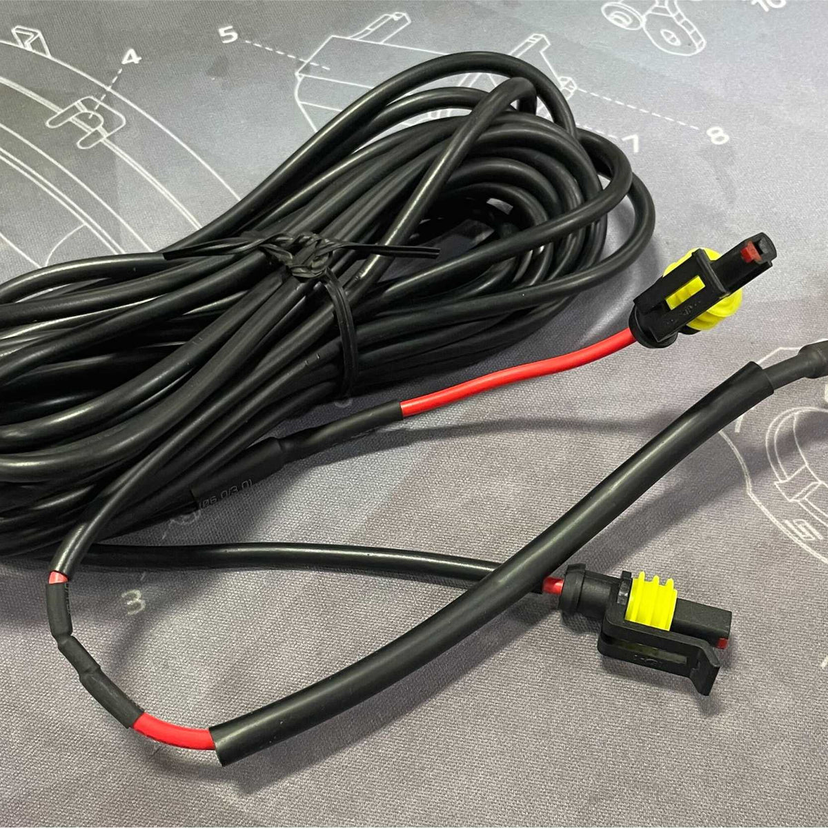 Morimoto LF501T - Micro Fuse Tap Harness – Complete Street Performance