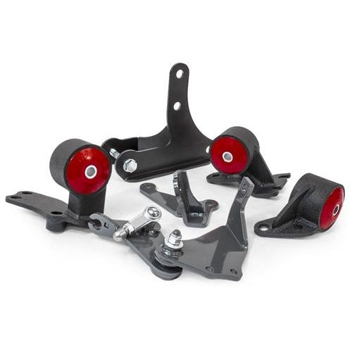 Innovative Mounts 49152-75A - 88-91 Civic/CRX Conversion Engine Mount ...