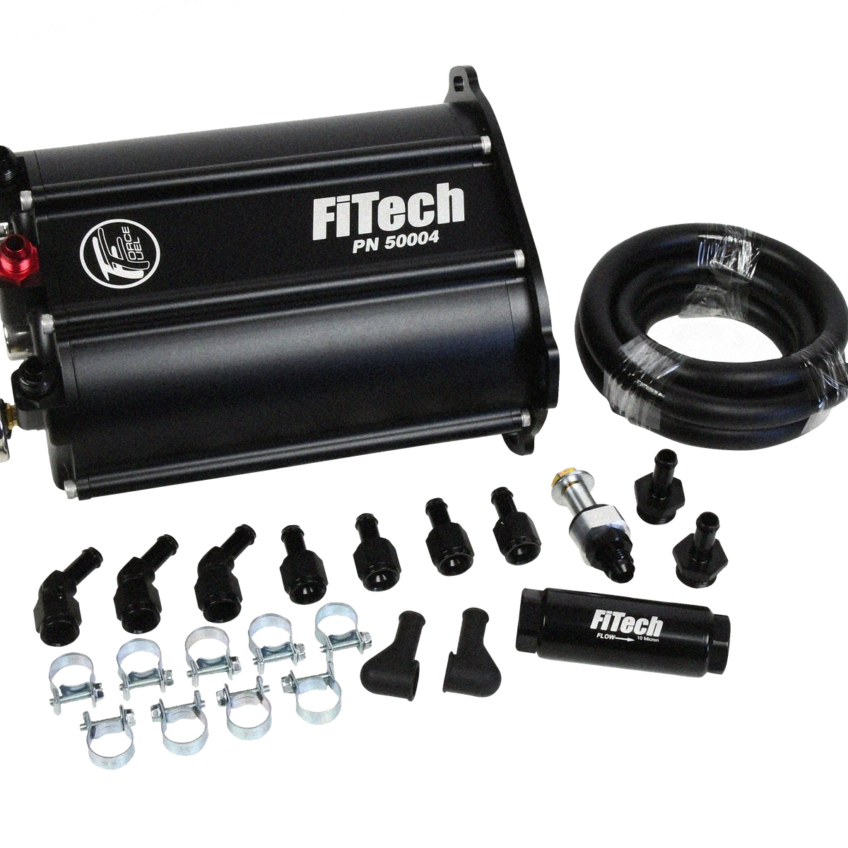 FiTech Fuel Injection 50004 - FiTech - Go Fuel Force Fuel Surge Tank ...