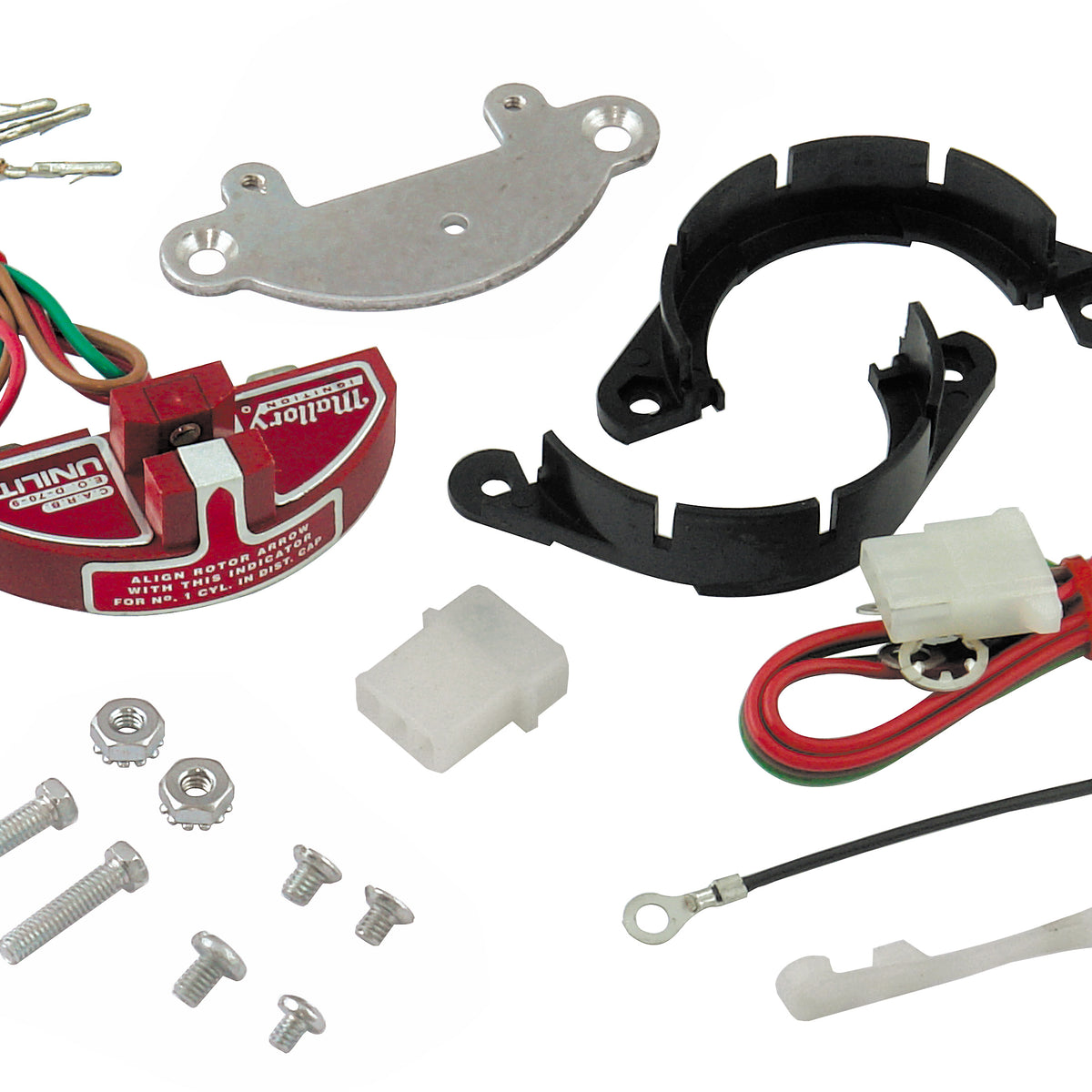 Mallory 501 - Unilite Breakerless Ignition Conversion Kit – Complete ...