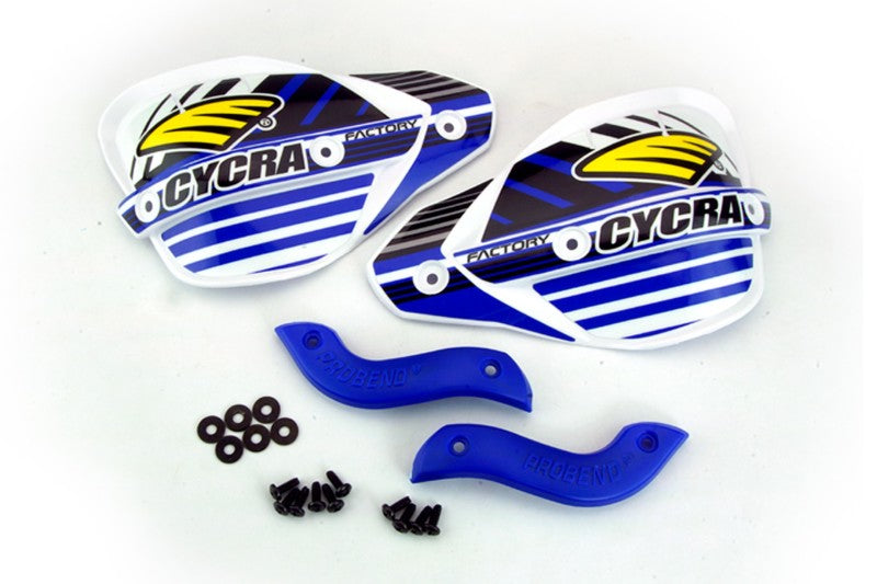 Cycra 1CYC-1016-62 - Factory Enduro Hanshield - Blue – Complete Street ...