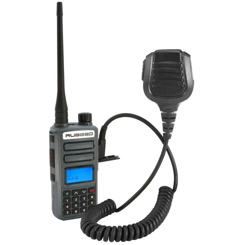 Rugged Radios GMR2-G - BUNDLE - Rugged GMR2 PLUS - GMRS / FRS Two Way ...