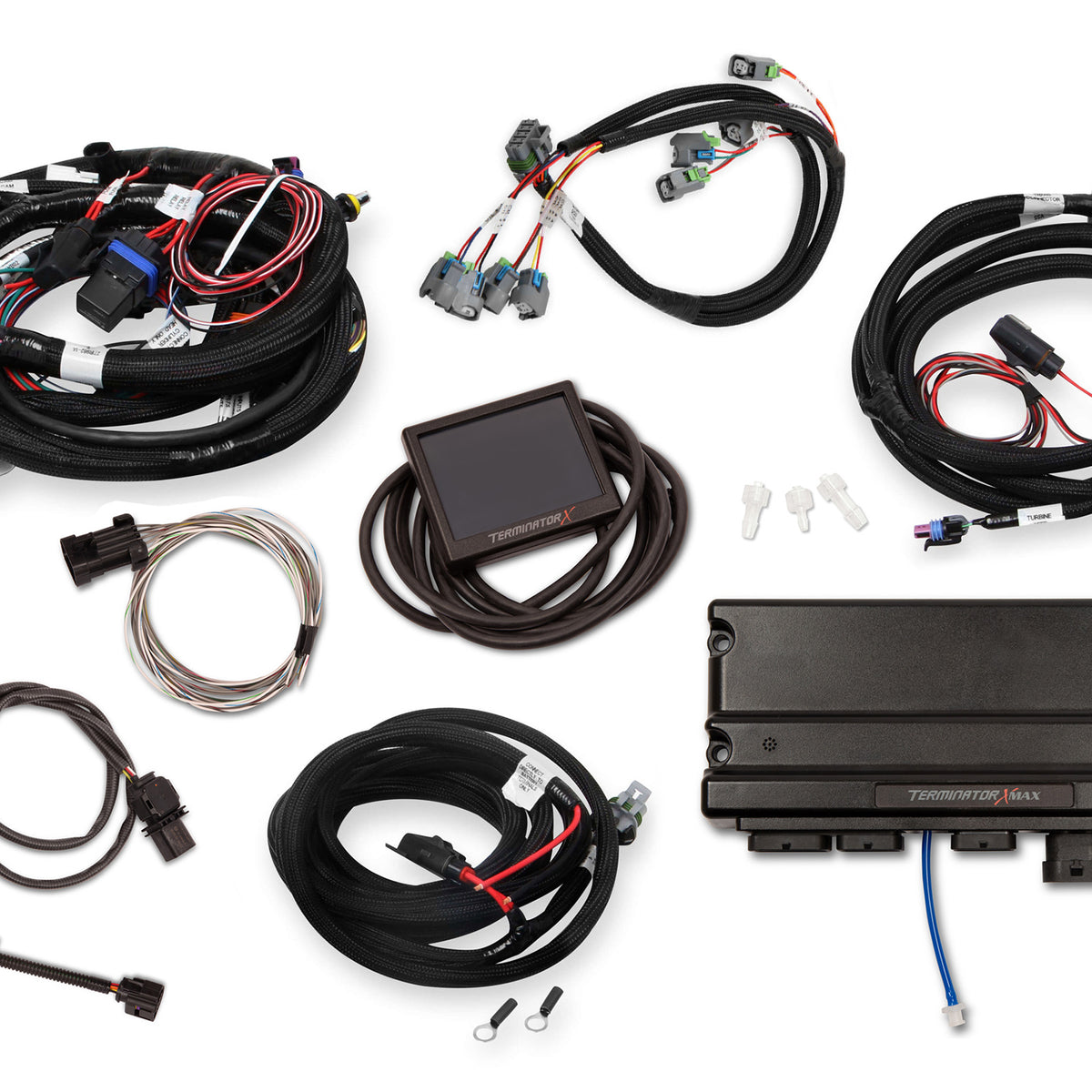 Holley EFI 550-919 - Terminator X Max MPFI System – Complete Street ...