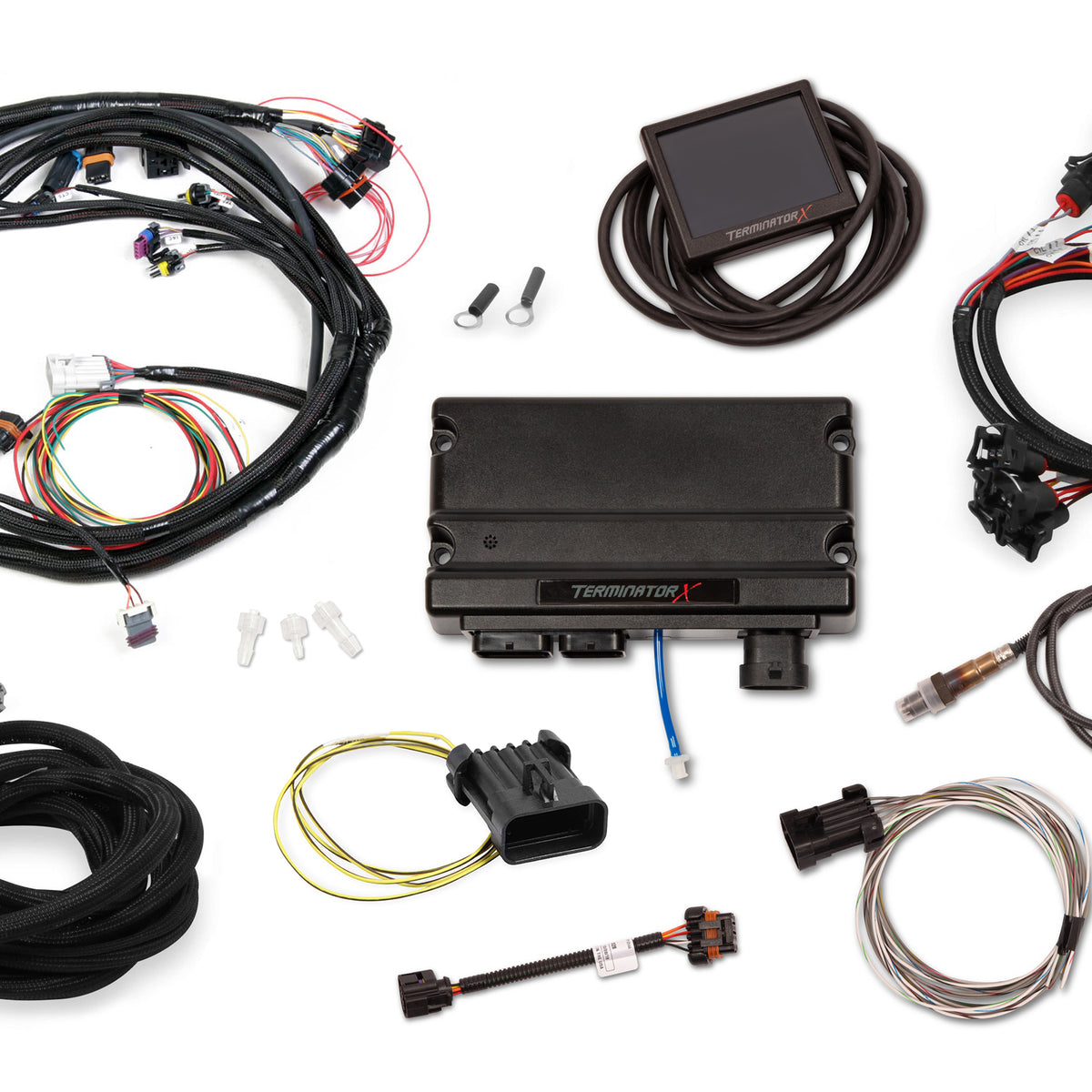 Holley EFI 550-936 - Terminator X MPFI System – Complete Street Performance