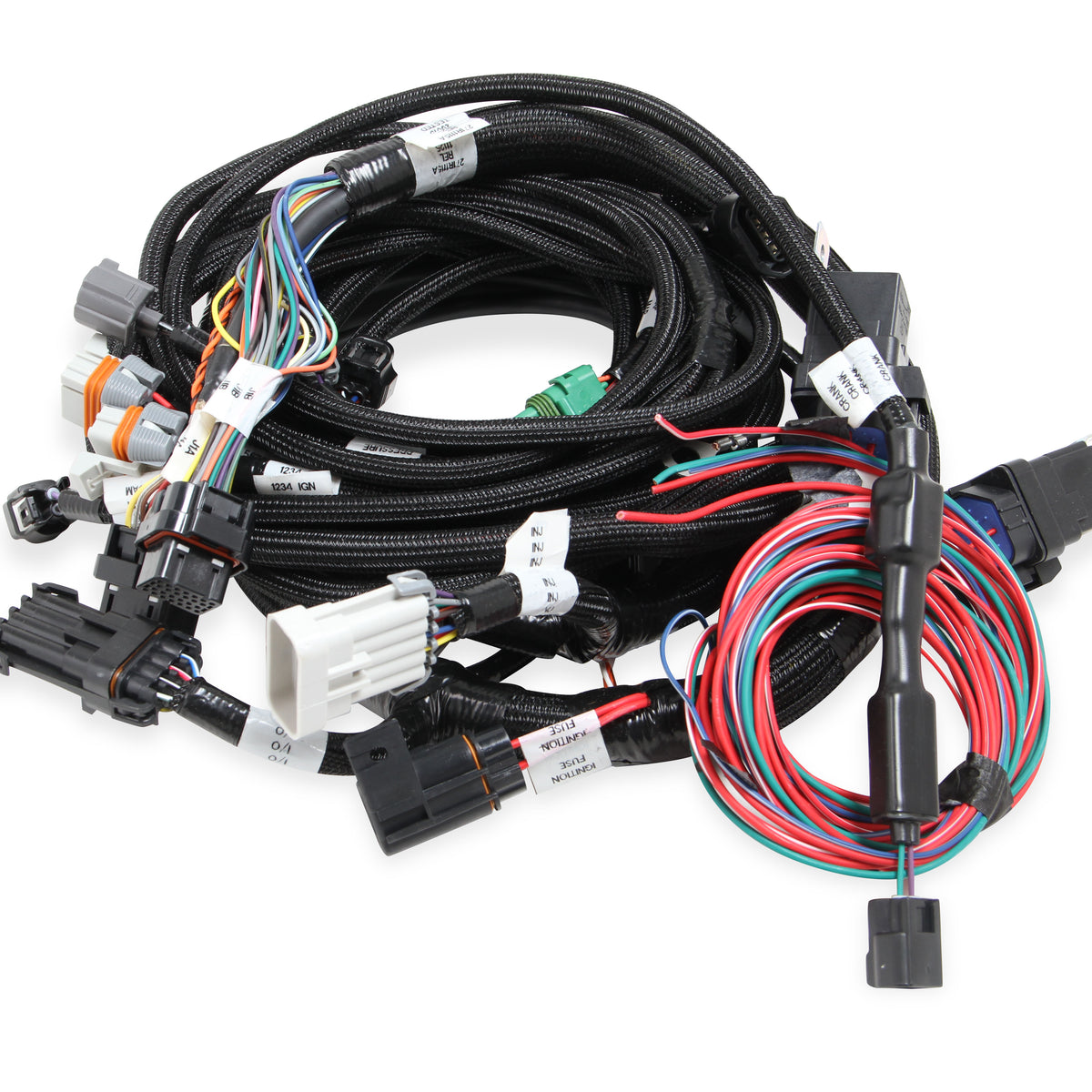 Holley 558-113 - Main Harness 99-04 Ford Mod Motor w/Smart Coil ...