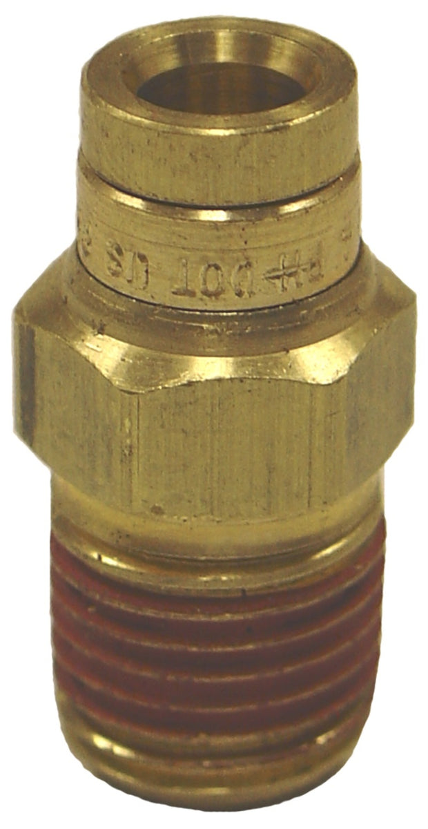 Firestone 3046 - Male Connector 1/4in. NPT To 1/4in. PTC Straight Bras ...