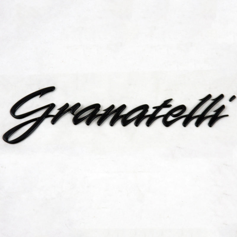 Granatelli Motorsports 100010B - Granatelli Logo Domed Decal - Black ...
