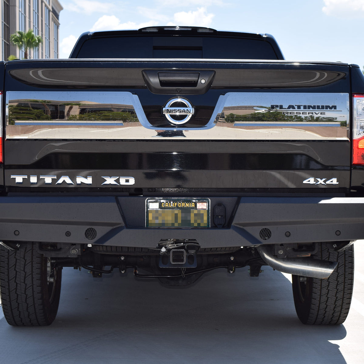 Steelcraft 65-24080 - - Elevation Rear Bumper - Fine Textured Black ...