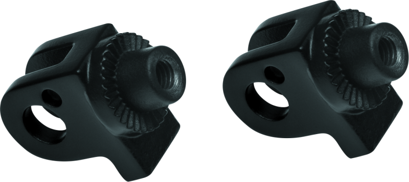 Kuryakyn 8905 - Splined Peg Adapter Triumph Satin Black – Complete ...