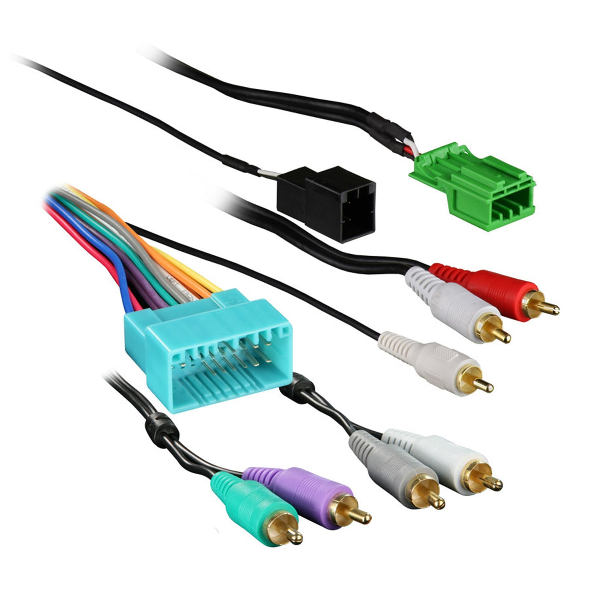 Metra Electronics 70-7863 - TURBOWire; Wire Harness – Complete Street ...