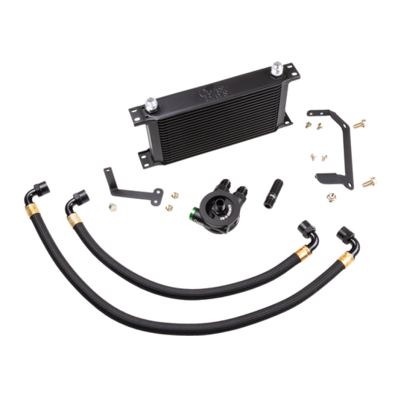 Chase Bays CB-E46-JZOILCOOL - BMW E46 w/1JZ/2JZ Oil Cooler Kit ...