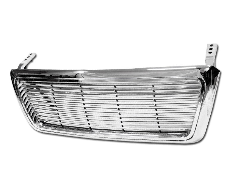 Armordillo USA 7148178 - 2004-2008 Ford F-150 Horizontal Grille Chrome ...
