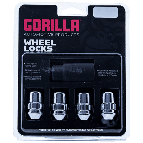 Gorilla Automotive 71621N - Original Gorilla Lock Set Acorn Bulge 13/1 ...