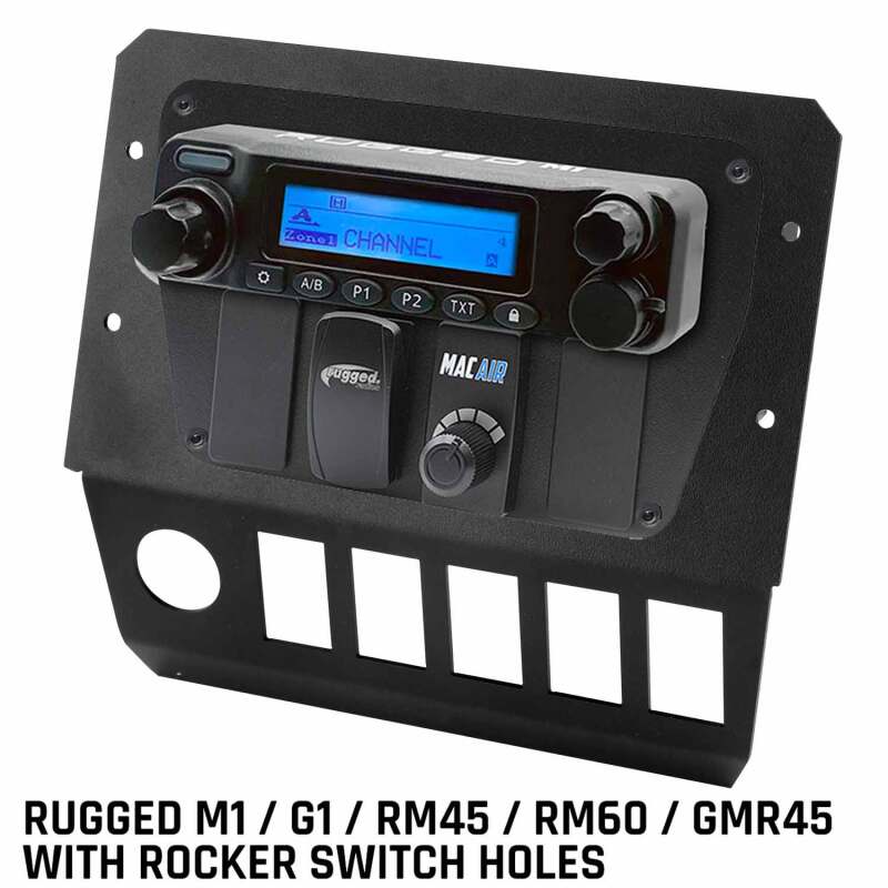 Rugged Radios MT-GEN-BR-MM-RS - Polaris General Multi Mount Kit - M1/G ...