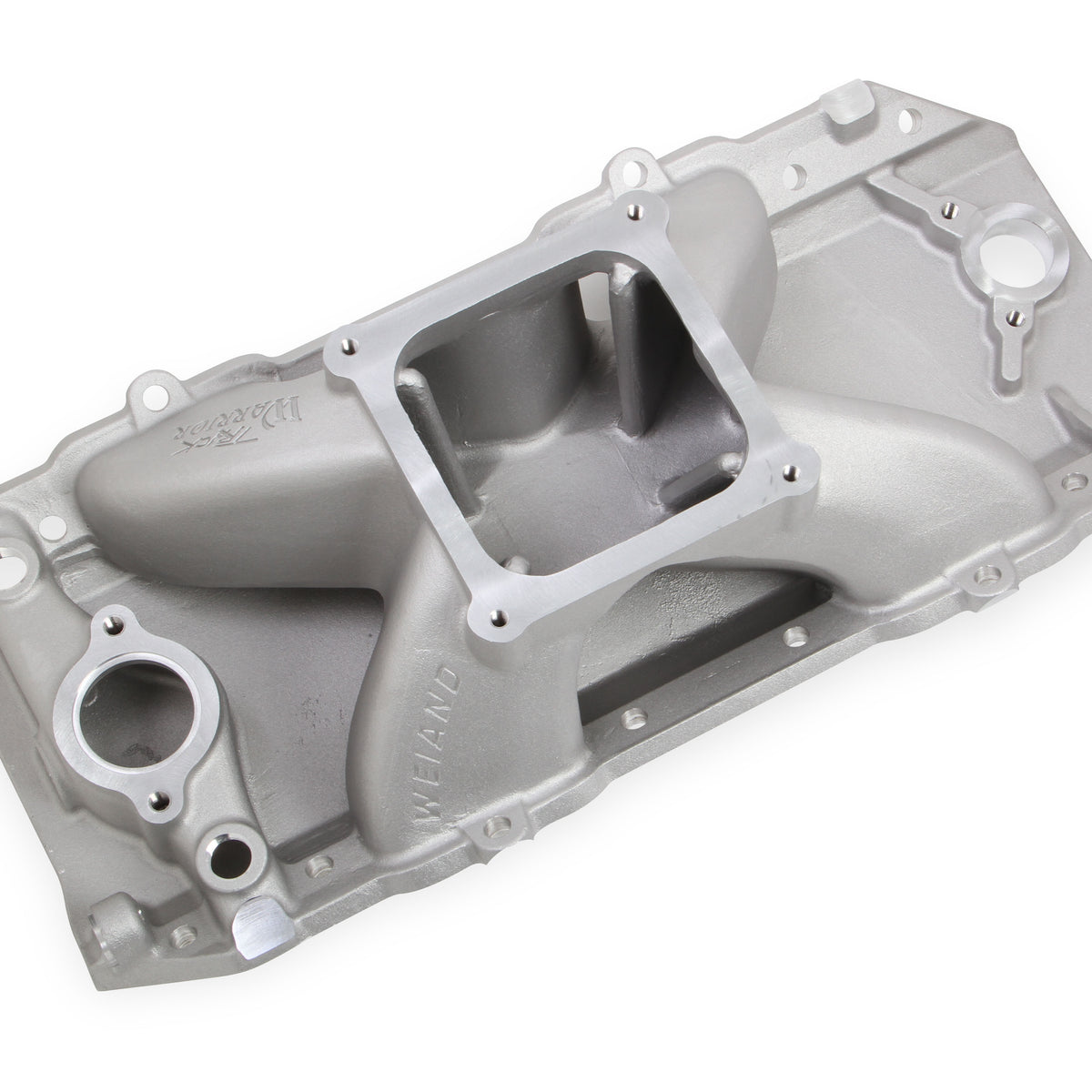 Weiand 7621 - Track Warrior Intake Manifold – Complete Street Performance