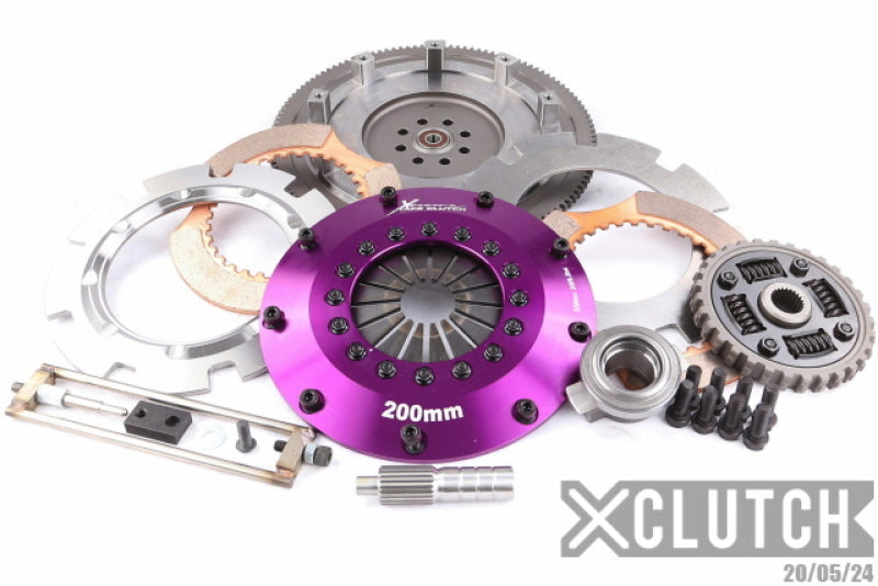 XCLUTCH XKSU20520-2B - 04-06 Subaru Baja Turbo 2.5L 8in Twin Sprung Ce ...