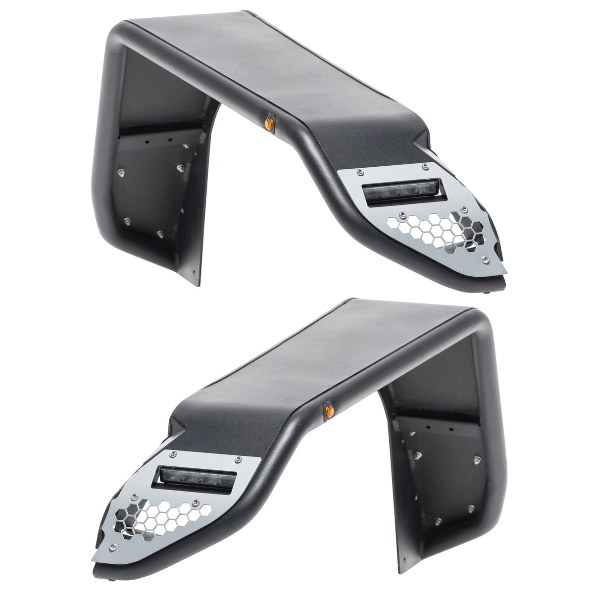 Smittybilt 77835 - Apollo Jl/Jt Front Fender – Complete Street Performance