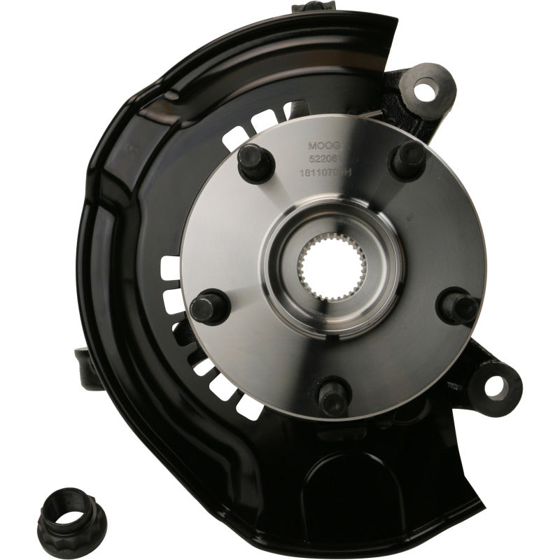 Moog LK040 - 04-06 Toyota Camry Front Right Complete Knuckle Assembly ...