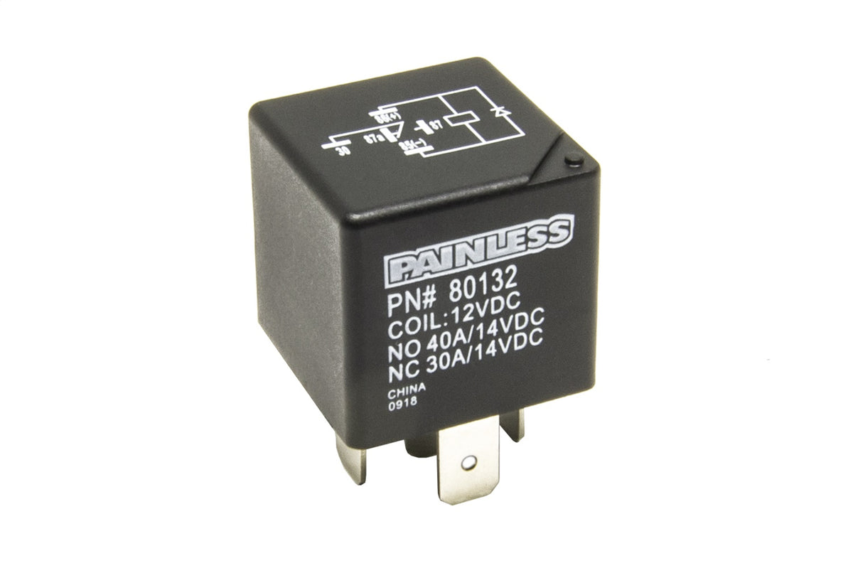 Painless Wiring 80132 - 30 Amp Single Pole/Double Throw Relay ...