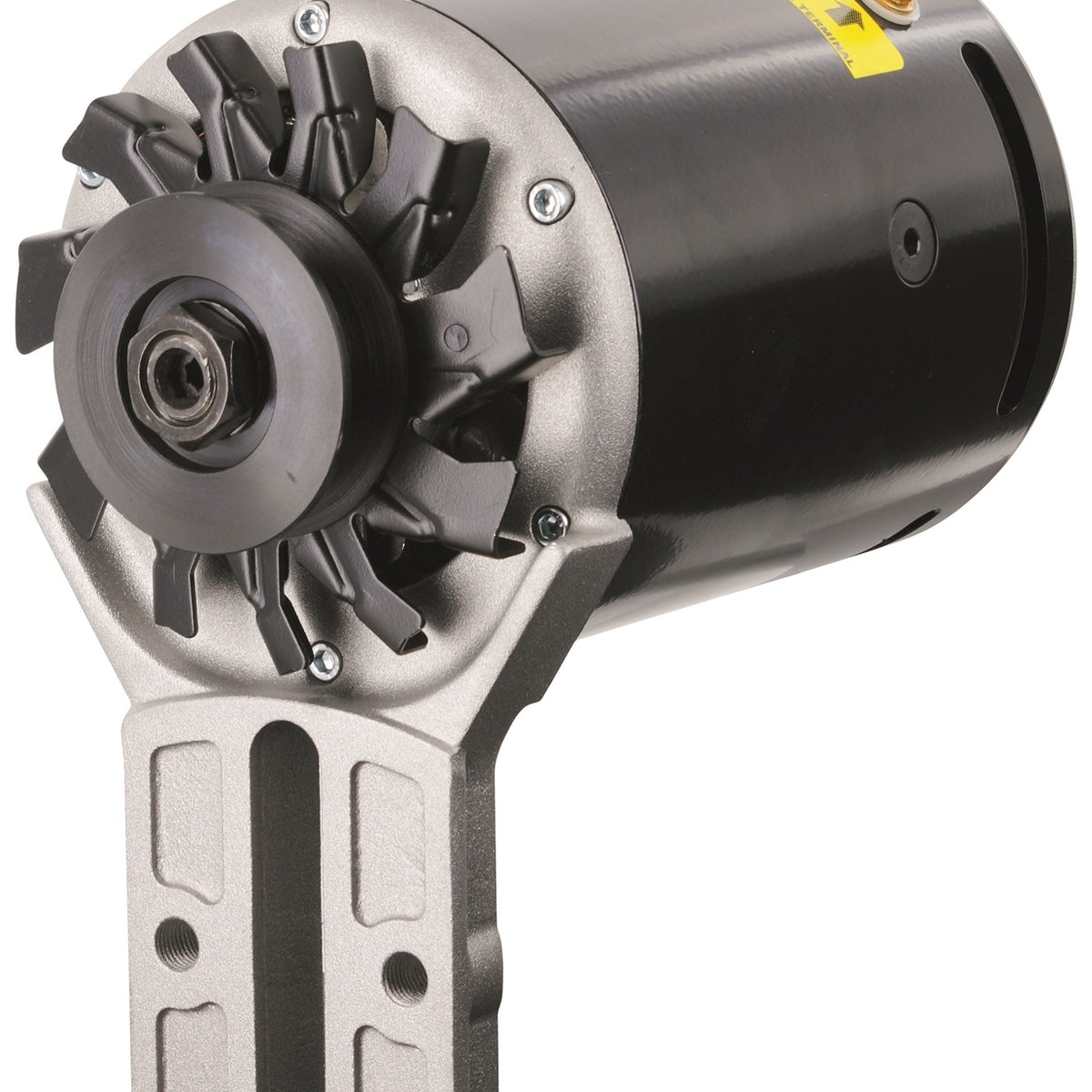 Powermaster Performance 82011-2 - PowerGEN Ford Black Flat Head Front ...