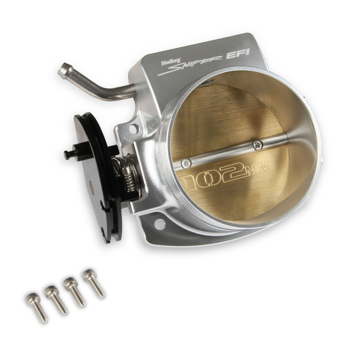 Sniper 860002-1 - EFI SILVER 102MM THROTTLE BODY – Complete Street ...