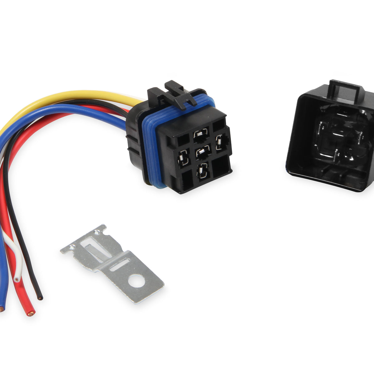MSD 89611 - SPST Relay w/Socket Harness – Complete Street Performance