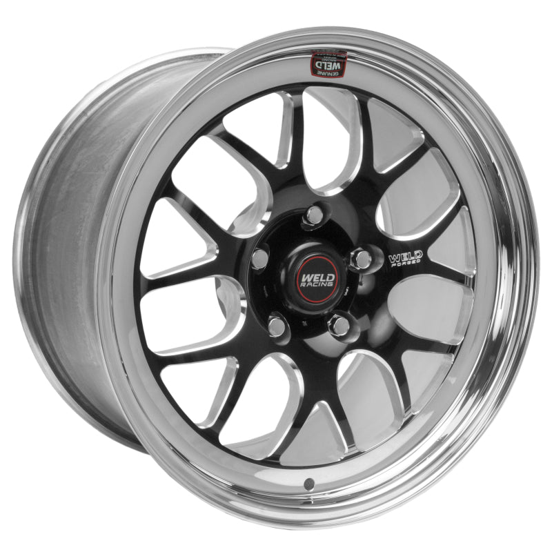 Weld 77HB7047A19A - S77 17x4.7 / 5x4.5 BP / 1.9in. BS Black Wheel (Hig ...