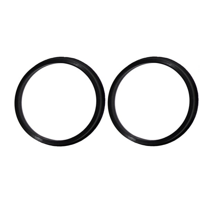 Race Star 78-6340-1 - 78.1mm / 63.4mm Ford Mustang (79-93) Hub Rings ...