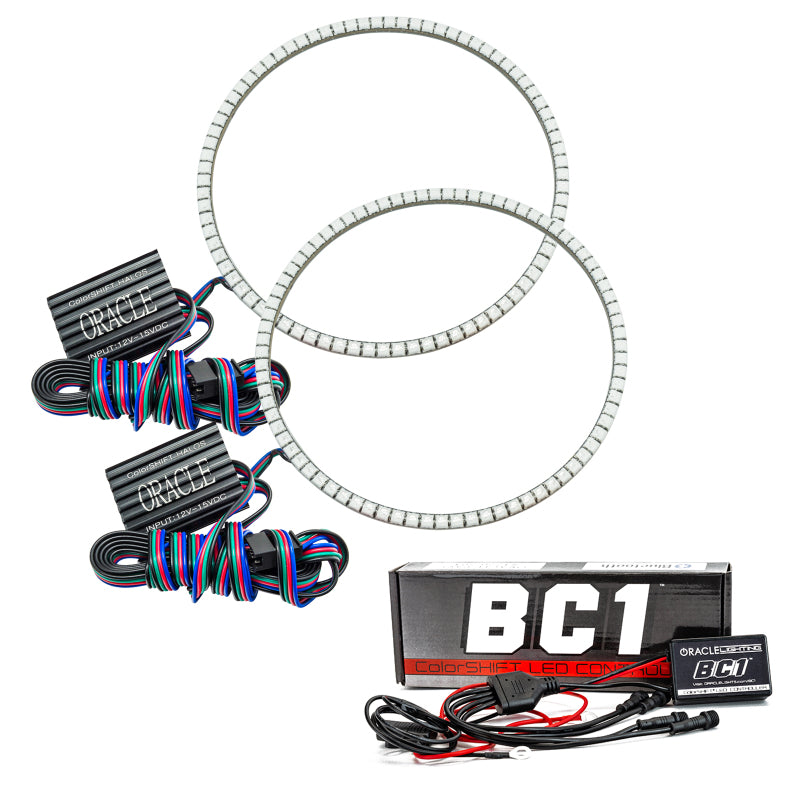 ORACLE Lighting 3948-335 - Hummer H1 92-06 LED Waterproof Halo Kit - C ...