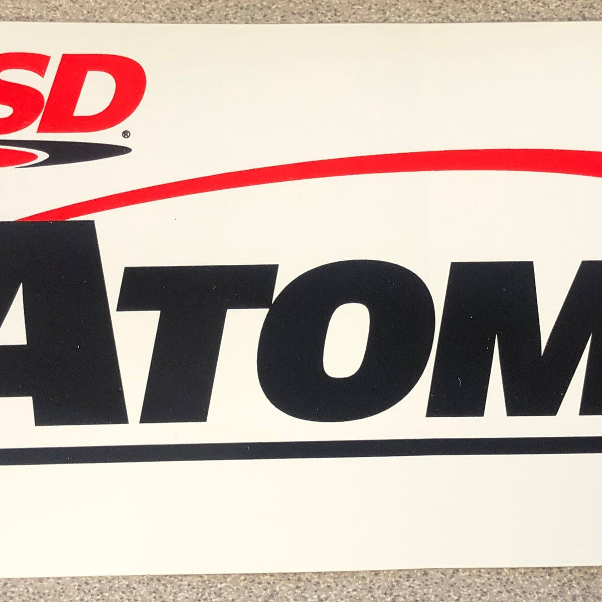 MSD 9292 - Decal ATOMIC EFI – Complete Street Performance