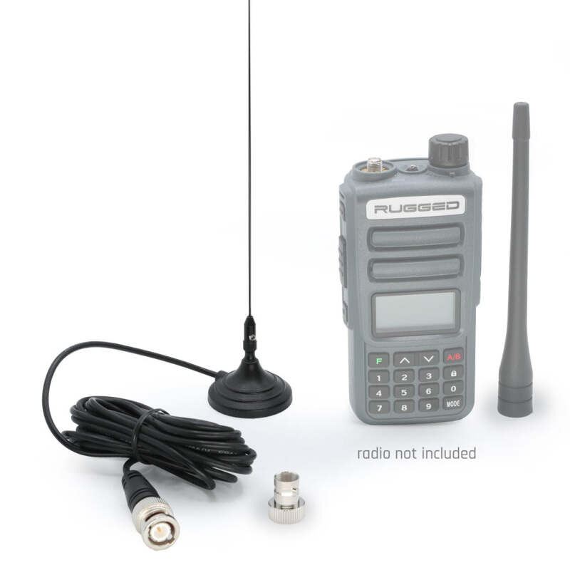 Rugged Radios GMRS-RH-MAG - Magnetic Mount Antenna for Rugged GMR2 PLU ...