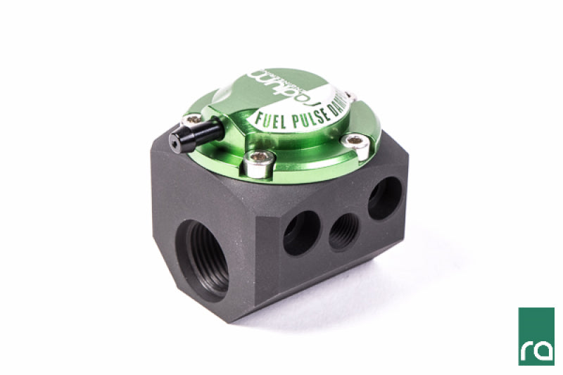 Radium Engineering 20-0199-06 - Fuel Rail In Line Pulse Damper 6AN ...